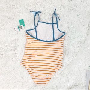 Copper Key | Swim | Cropper Key Stripe One Piece Cami Swimsuit | Poshmark